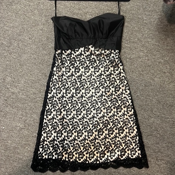 White House Black Market | Dresses | Formal Prom Homecoming Strapless ...